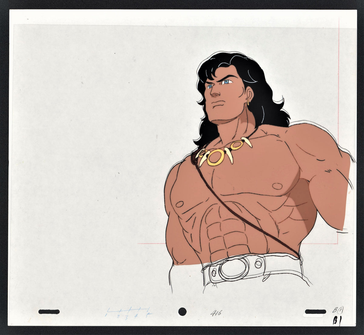 Conan Standing – Conan Animation