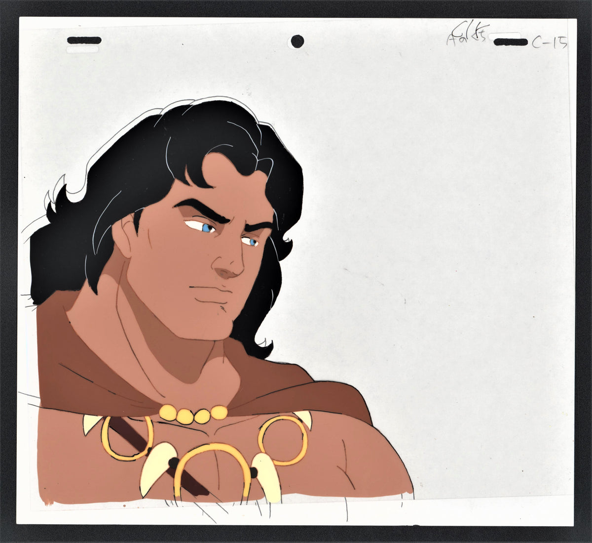 Conan Side Frame – Conan Animation