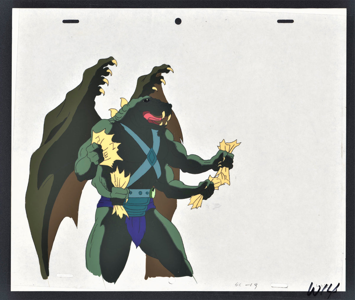 Windfang Ripping Paper – Conan Animation