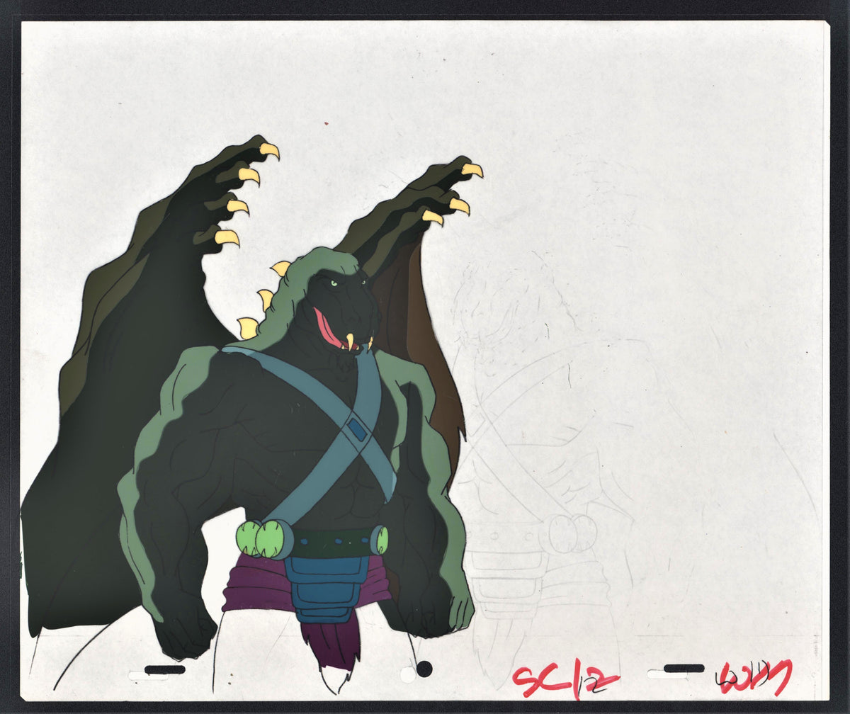 Windfang Standing – Conan Animation