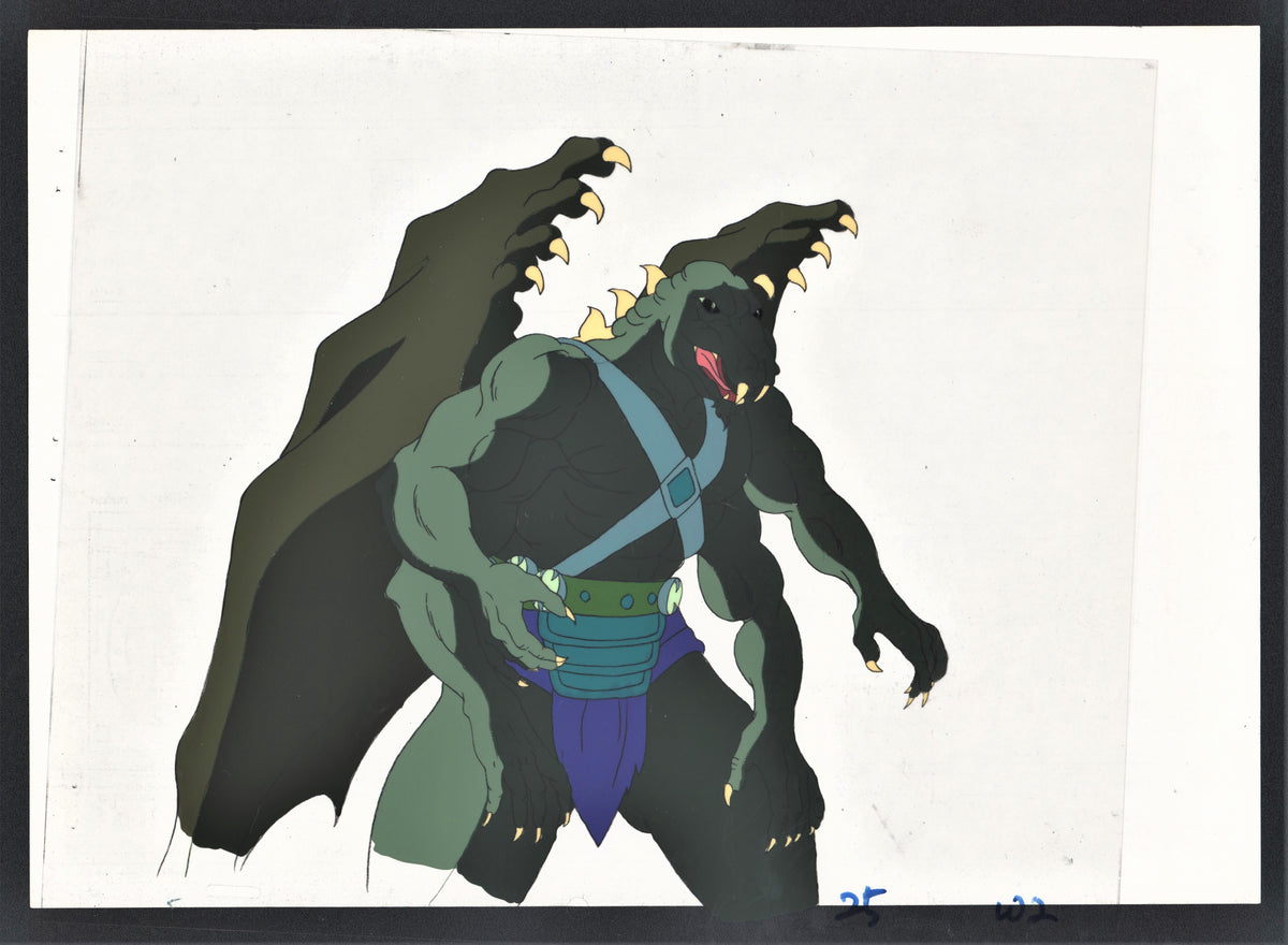 Windfang Angry – Conan Animation