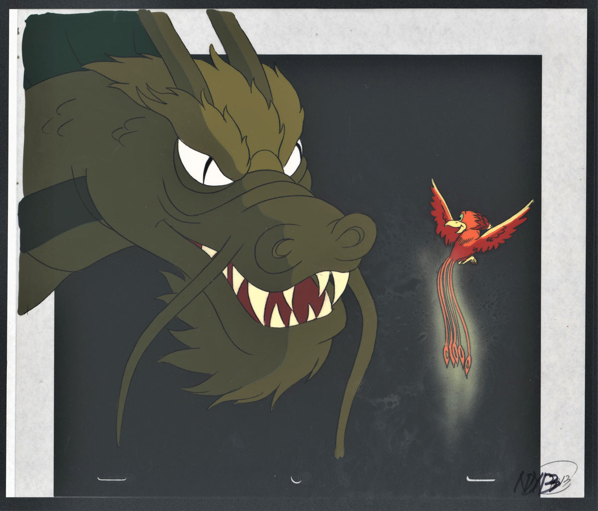 Kari Dragon and Needle – Conan Animation