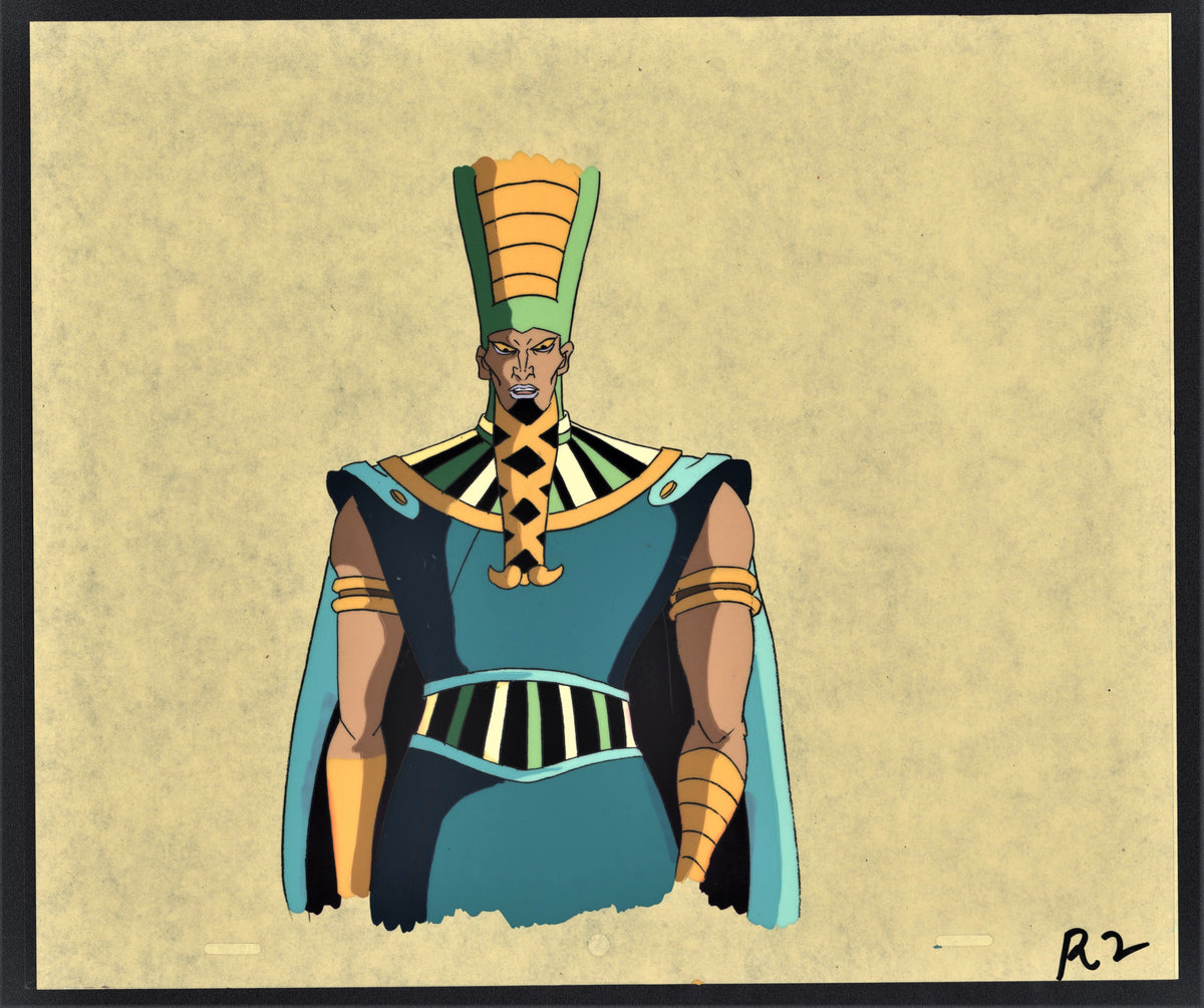 Ram-Amon Close-Up – Conan Animation