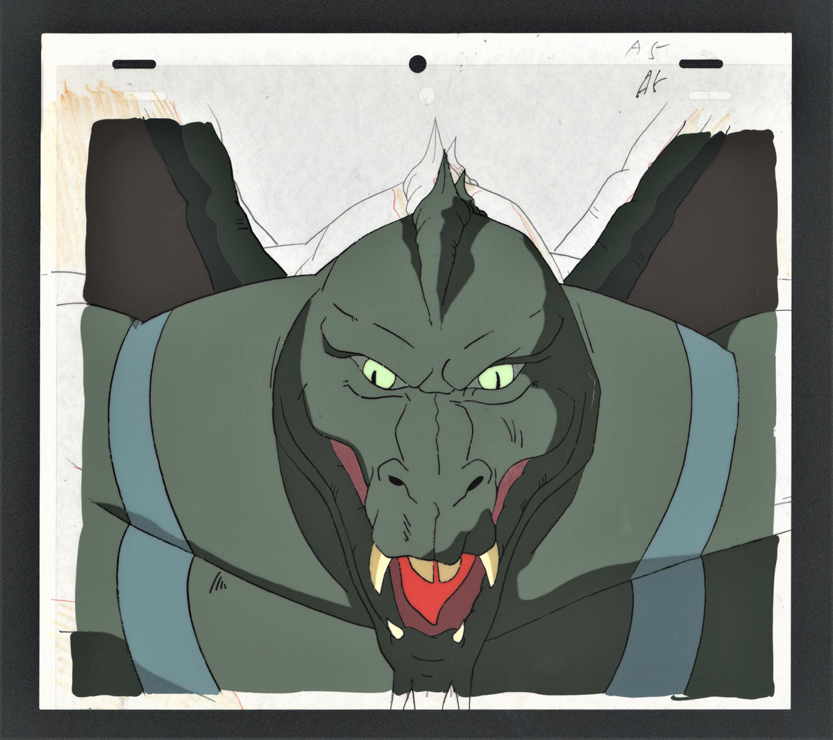 Angry Windfang Looking Forward – Conan Animation