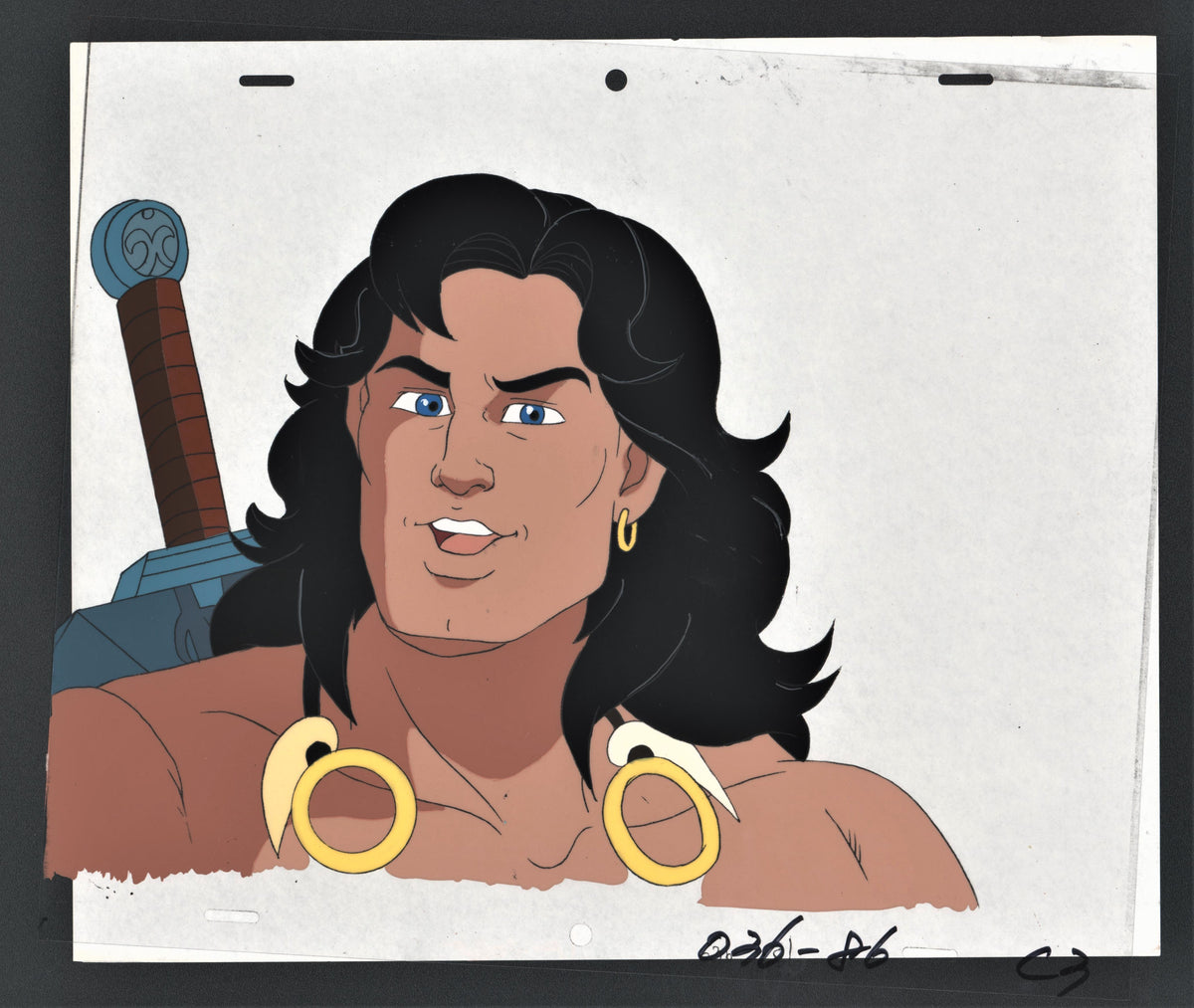 Conan Talking Close-Up – Conan Animation