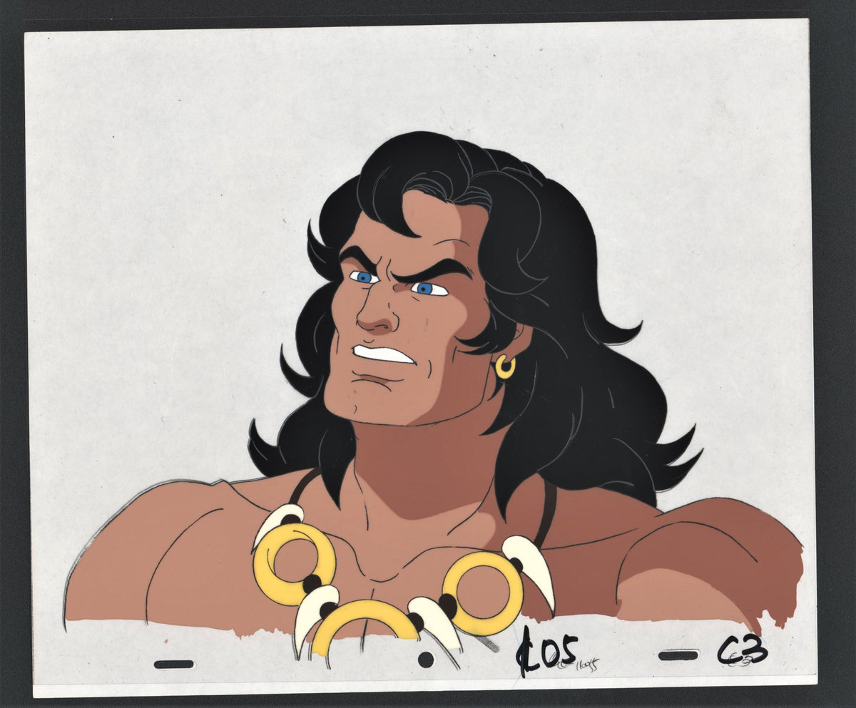 Conan Close-Up Angry – Conan Animation