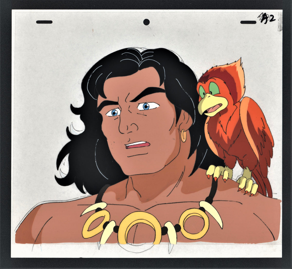 Conan and Needle Close-Up – Conan Animation