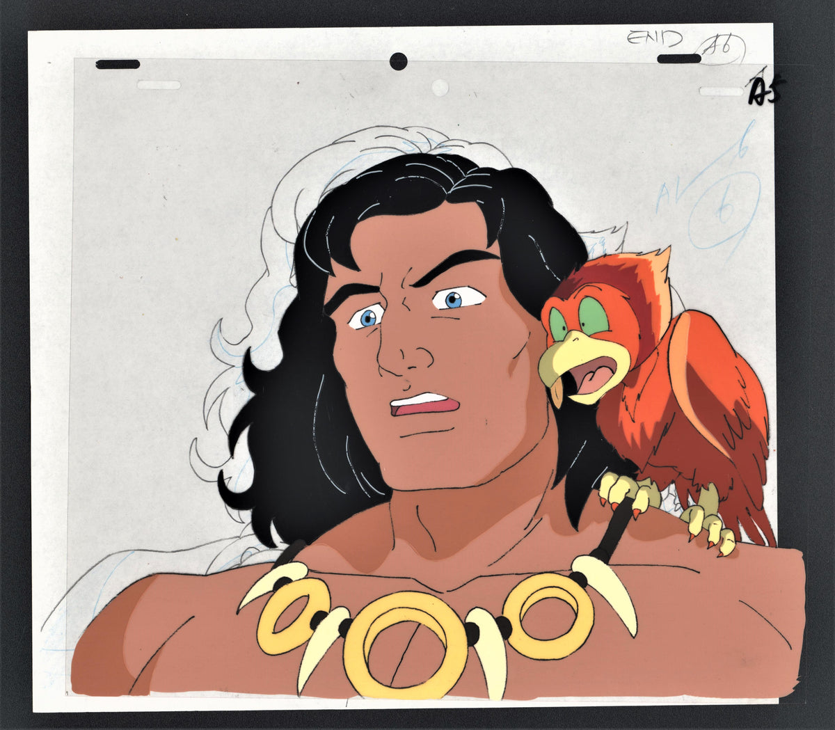 Conan and Needle Close-Up – Conan Animation