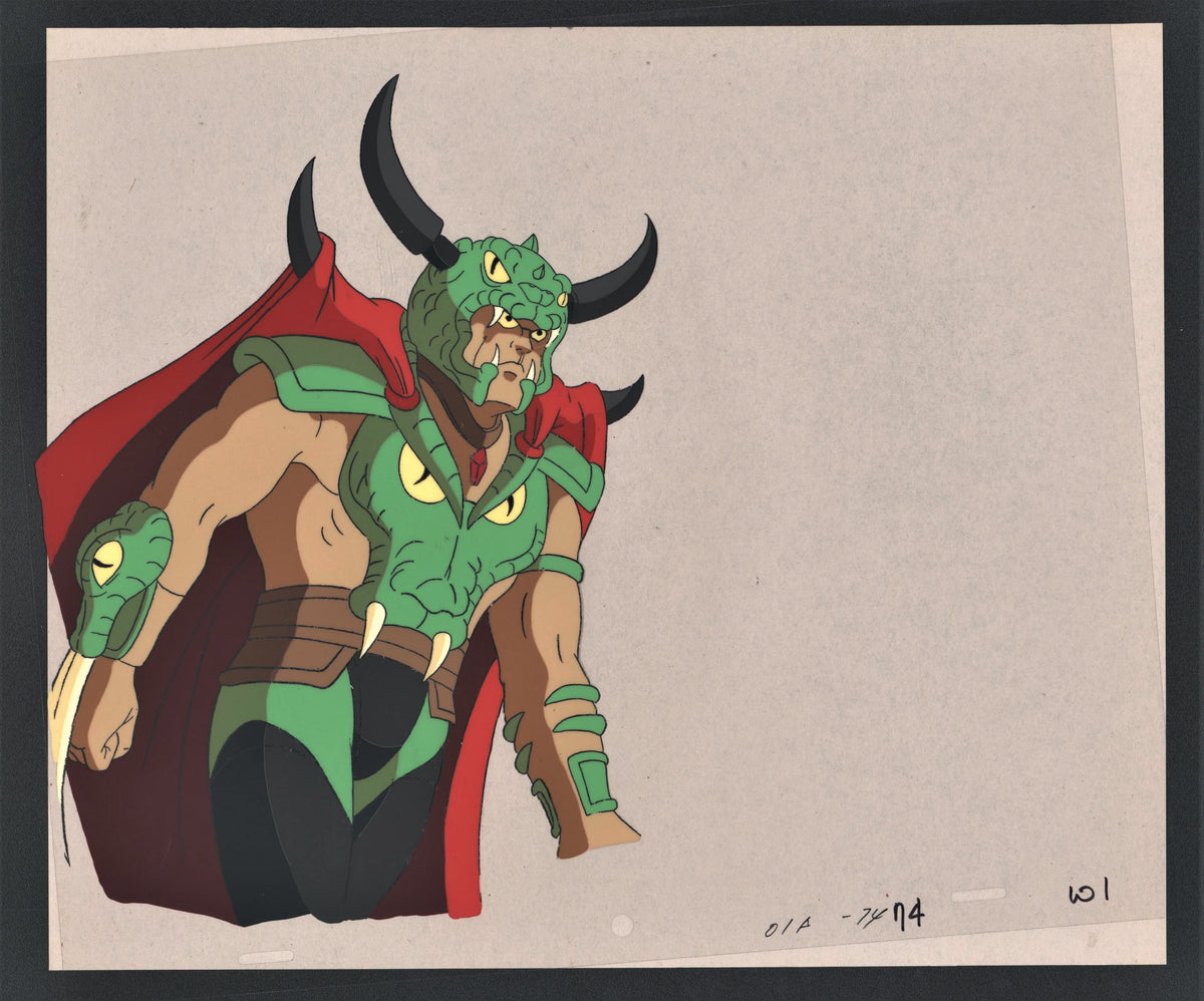 Wrath-Amon Walking – Conan Animation