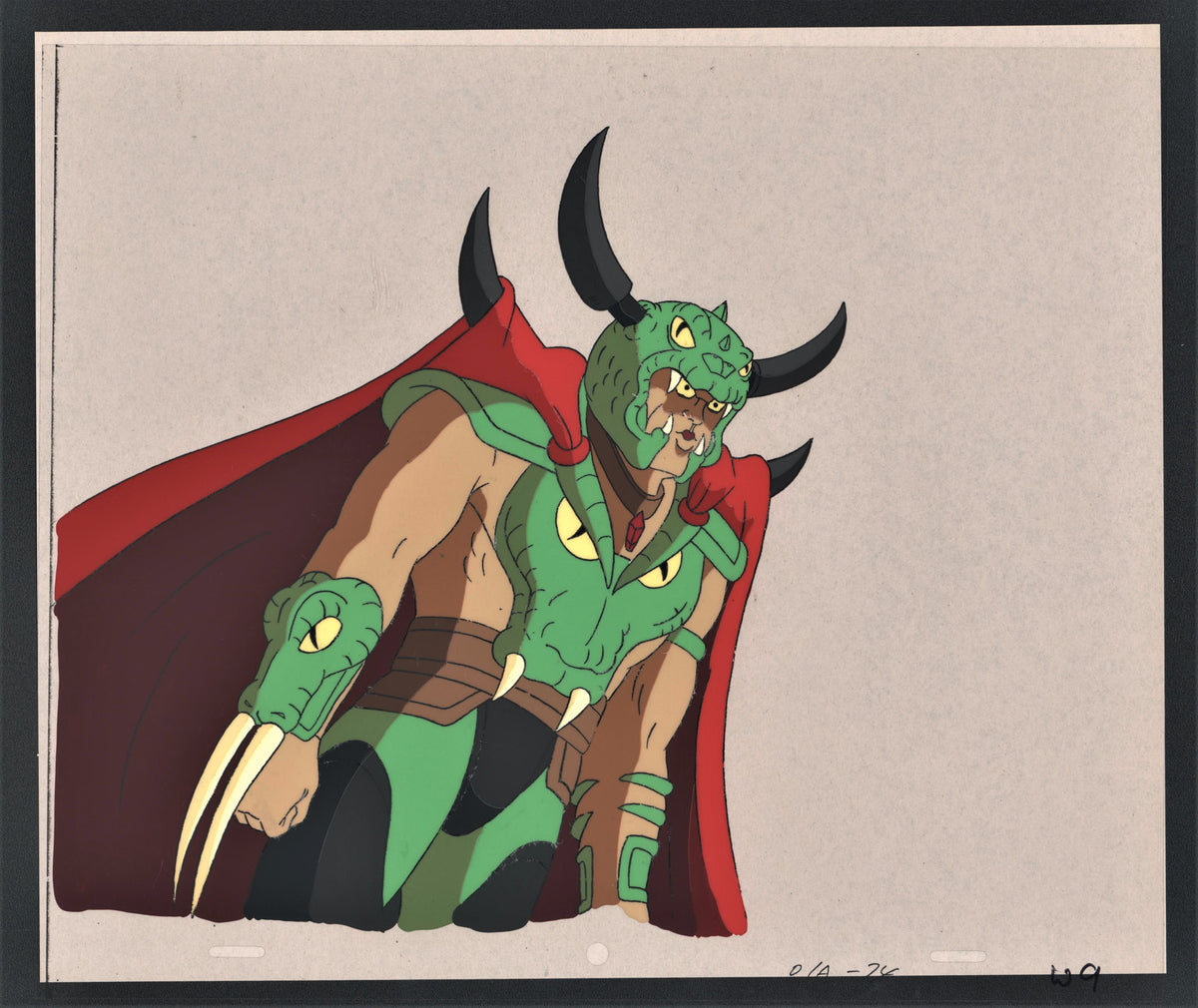 Wrath-Amon Walking – Conan Animation