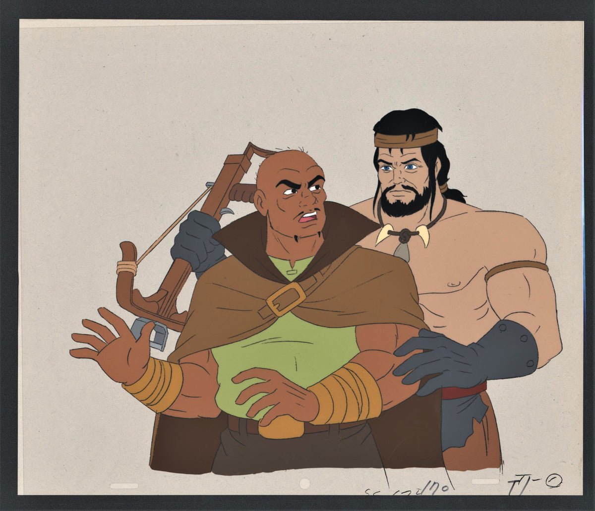 Conan's Father and Man – Conan Animation