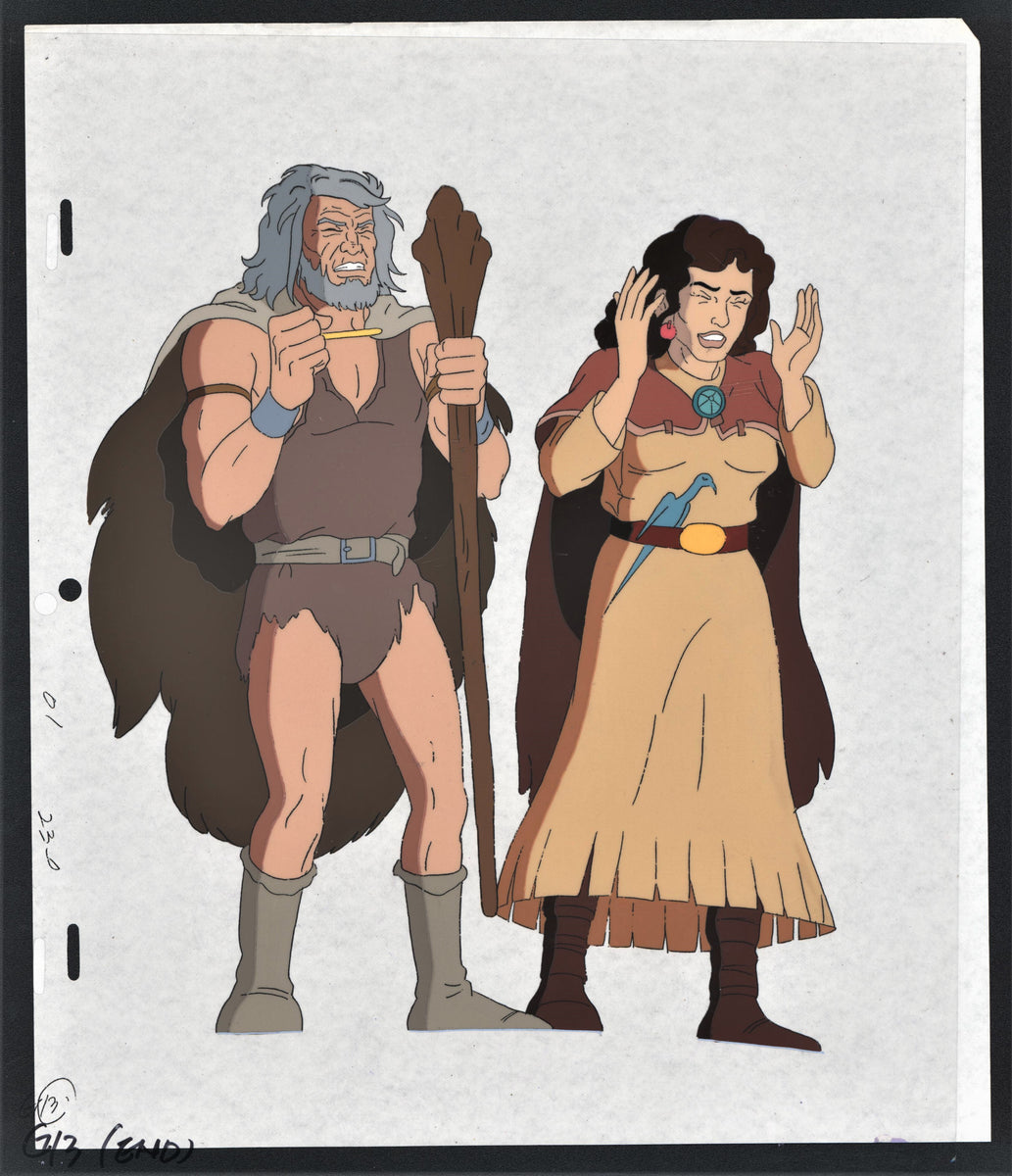 Conn and Conan's Mother – Conan Animation