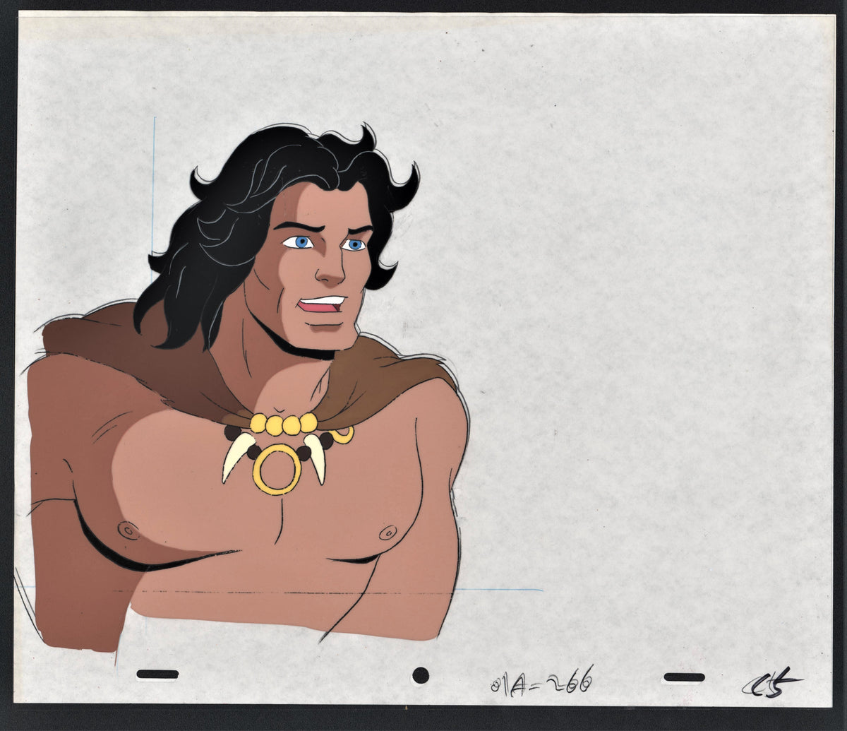 Conan in Side of Frame – Conan Animation