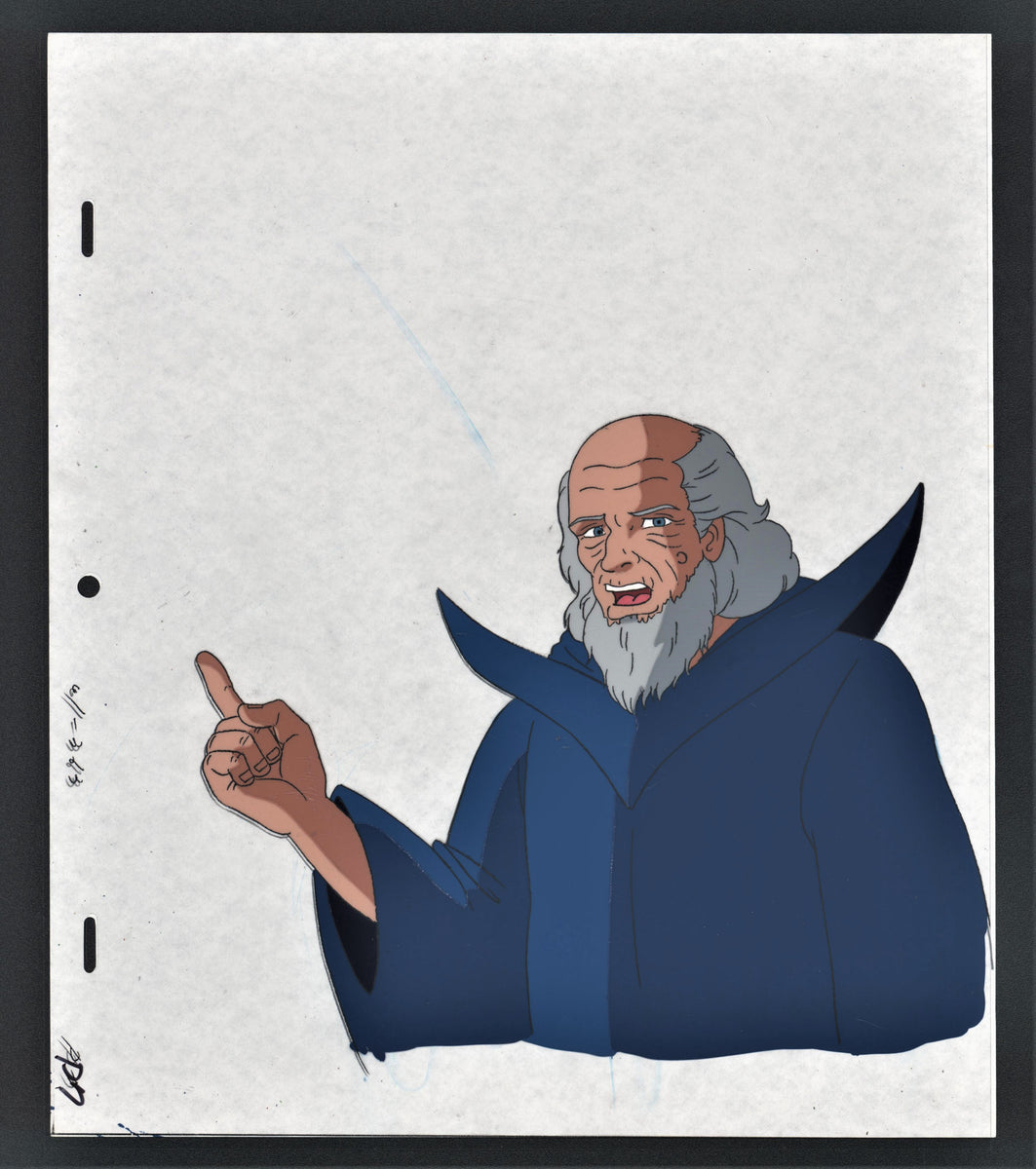 Epimetrius Pointing – Conan Animation