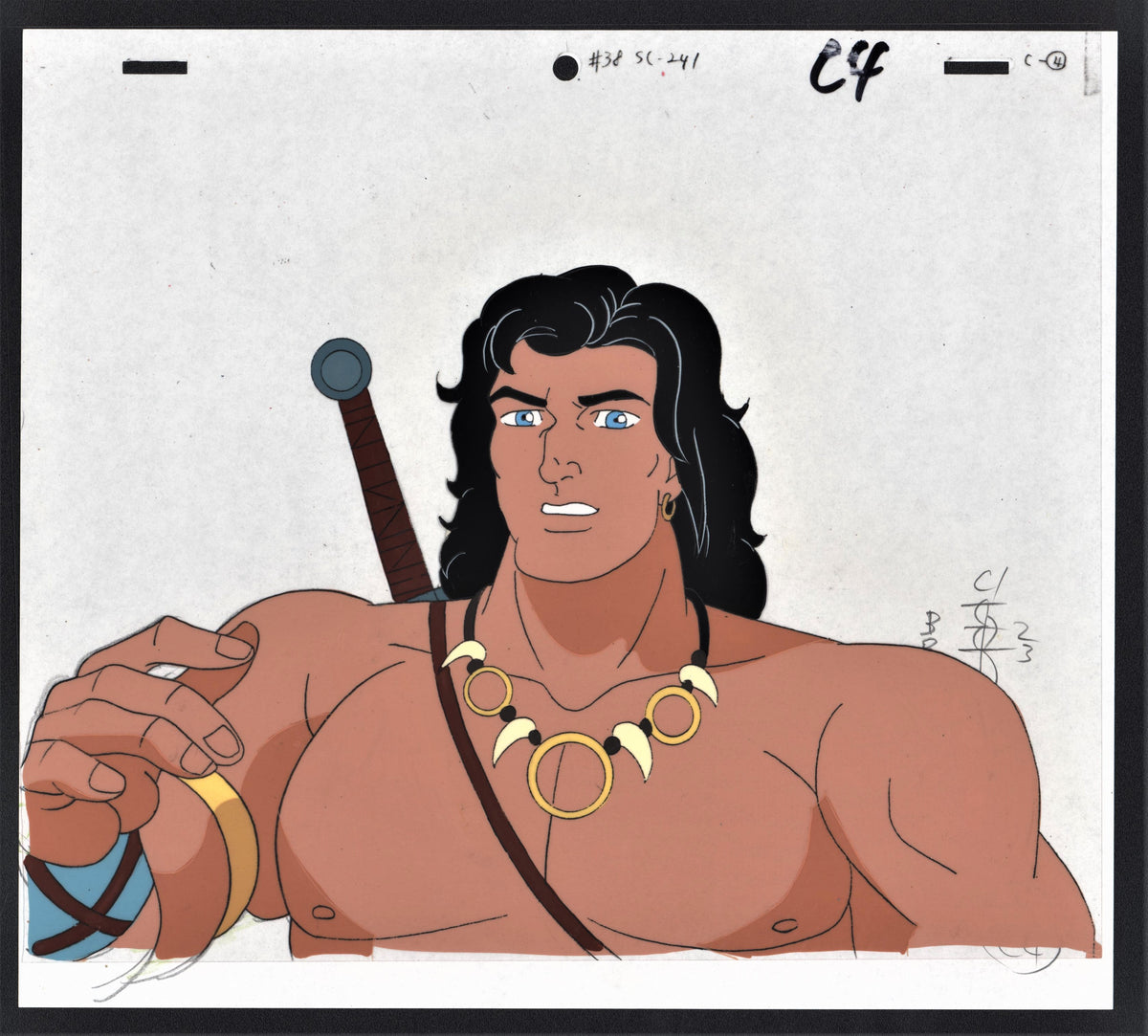 Conan Center Frame – Conan Animation