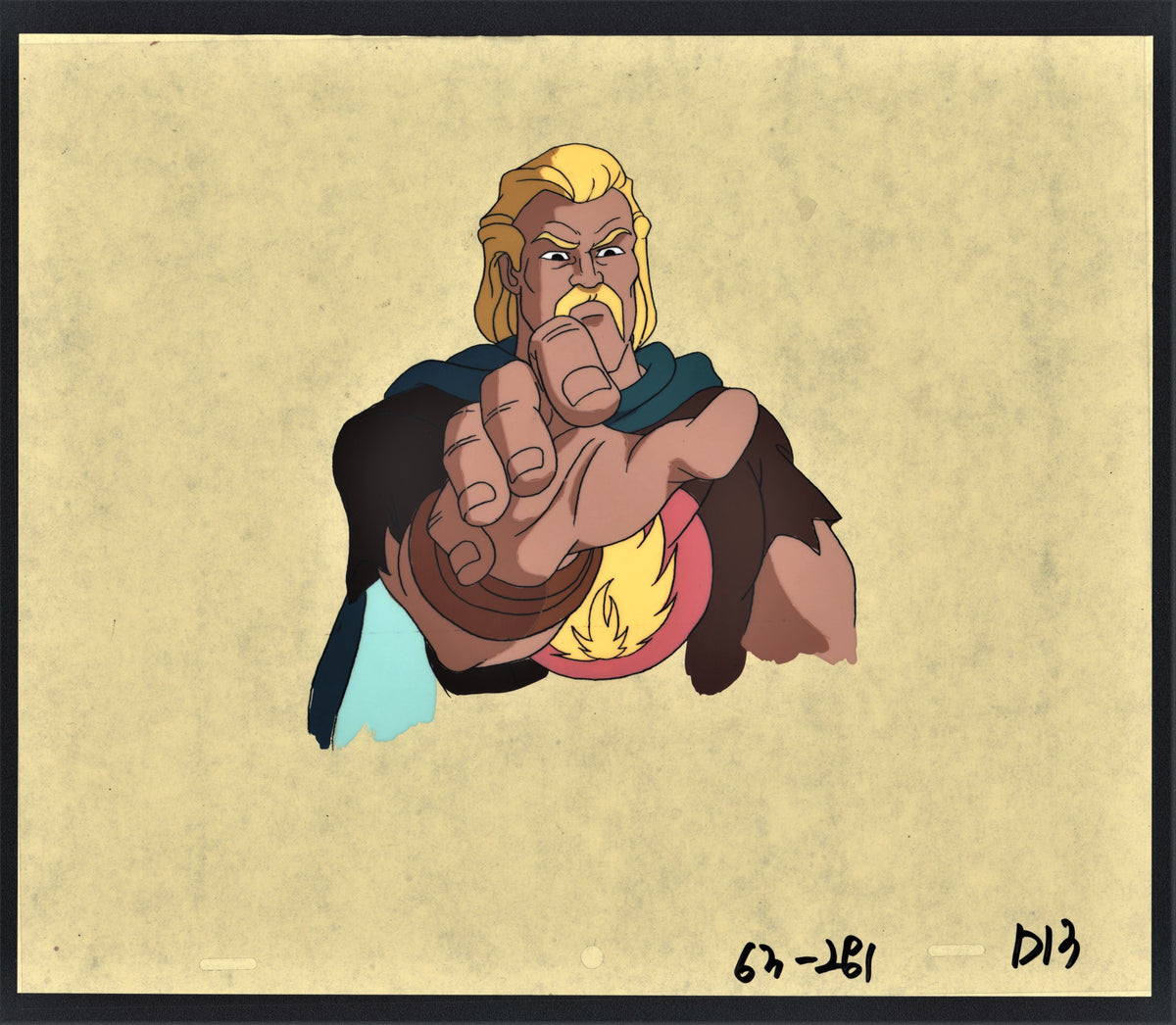 Mesmira in Darius Disguise – Conan Animation