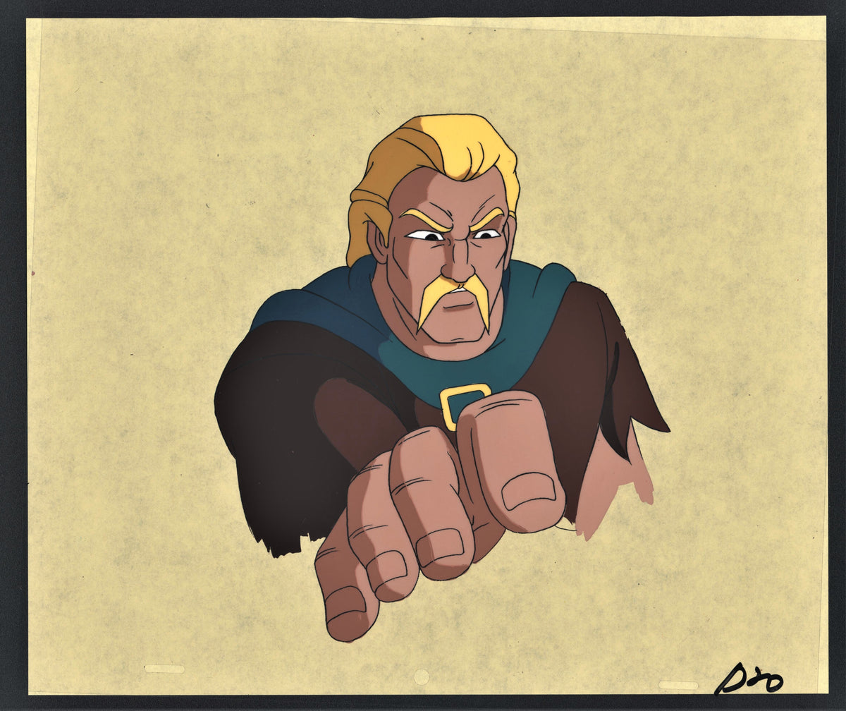 Mesmira in Darius Disguise – Conan Animation