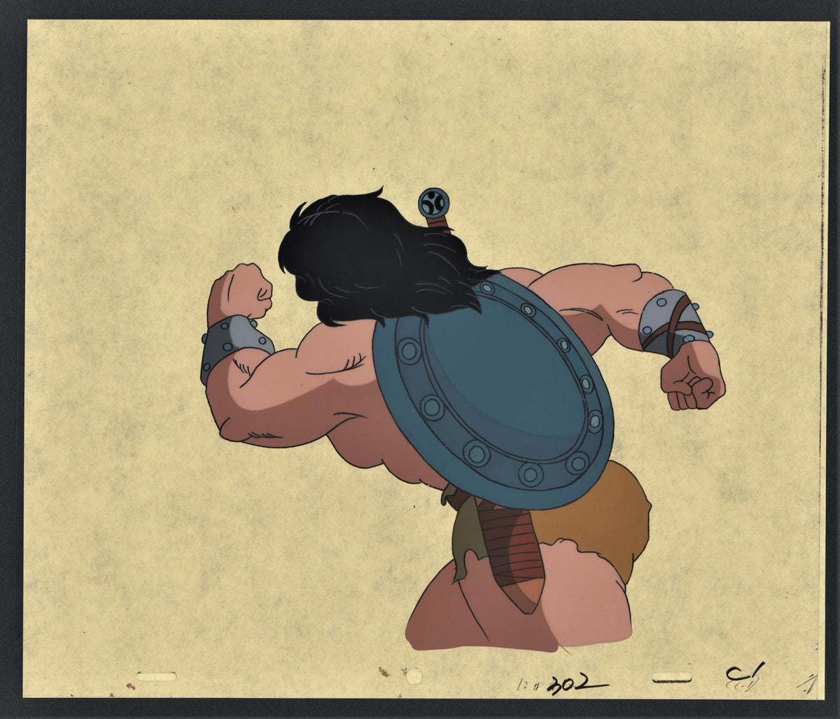 Conan Running Away – Conan Animation