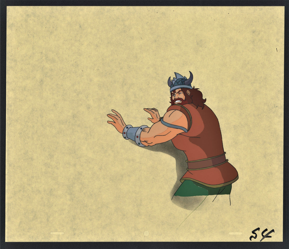 Snagg Pushing – Conan Animation