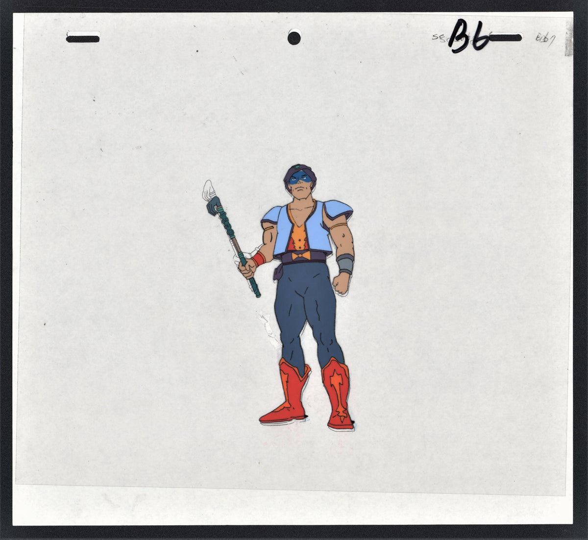 Greywolf Holding Staff – Conan Animation