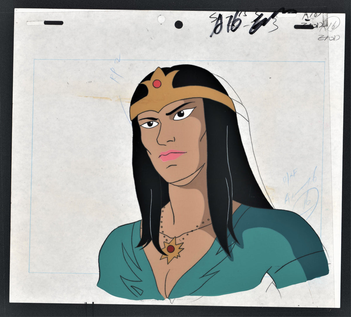 Sasha – Conan Animation