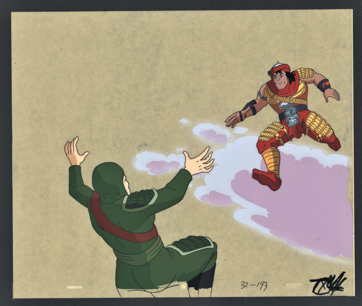 Conan and Dong Hee – Conan Animation