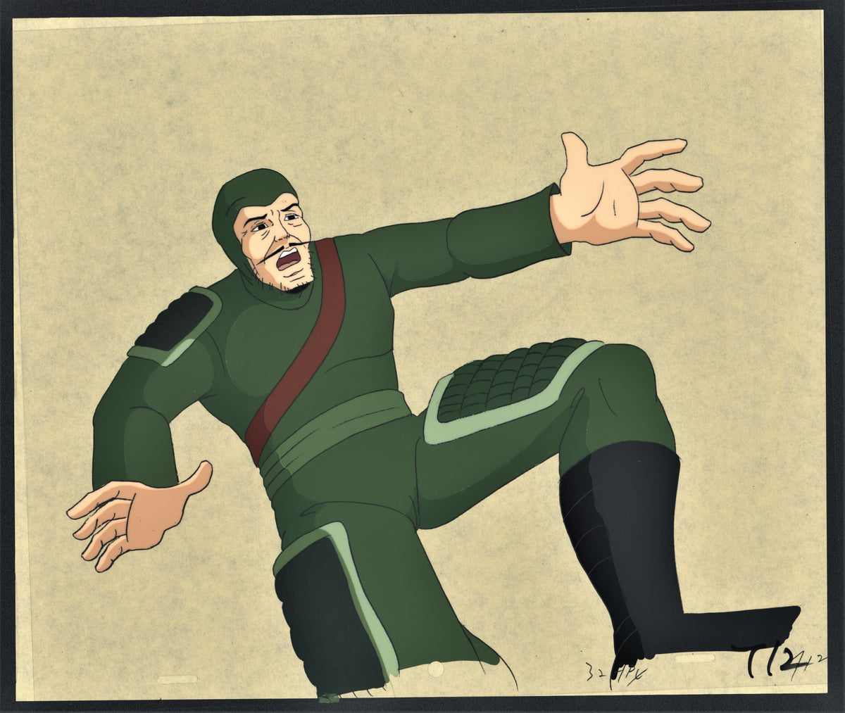 Dong Hee Falling Backwards – Conan Animation