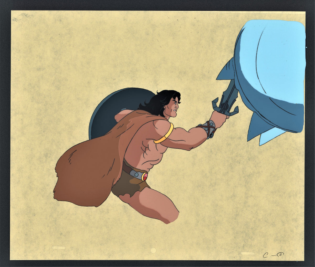 Conan Fighting Ice Giant – Conan Animation