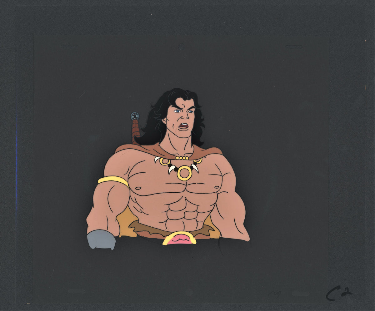 Conan Speaking – Conan Animation