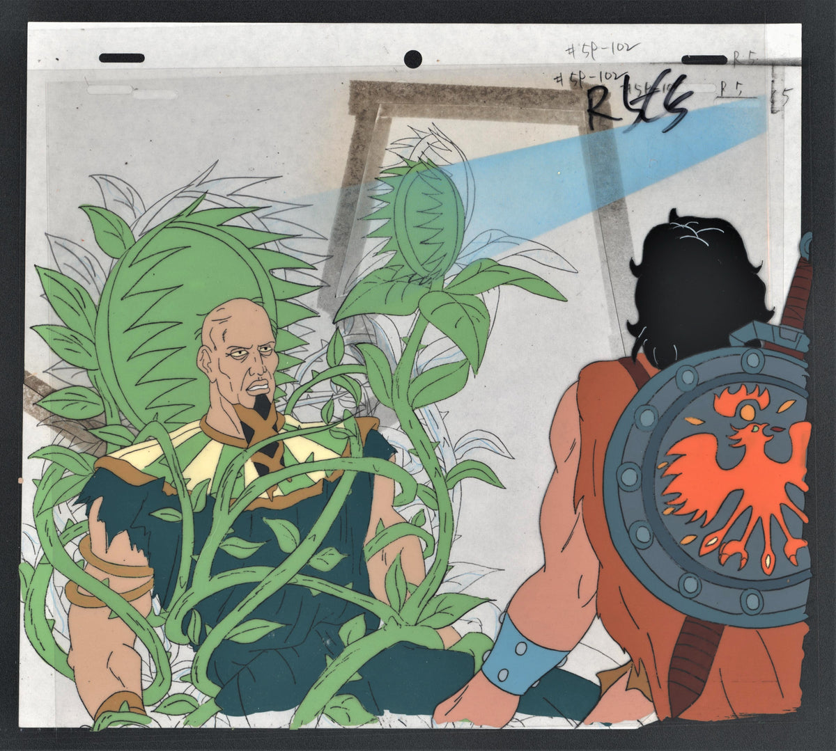 Conan Finding Ram-Amon – Conan Animation