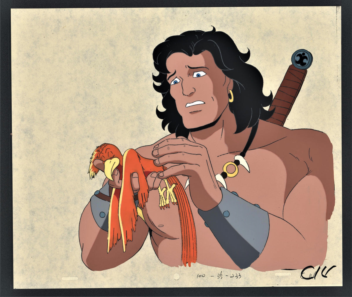 Conan with Injured Needle – Conan Animation