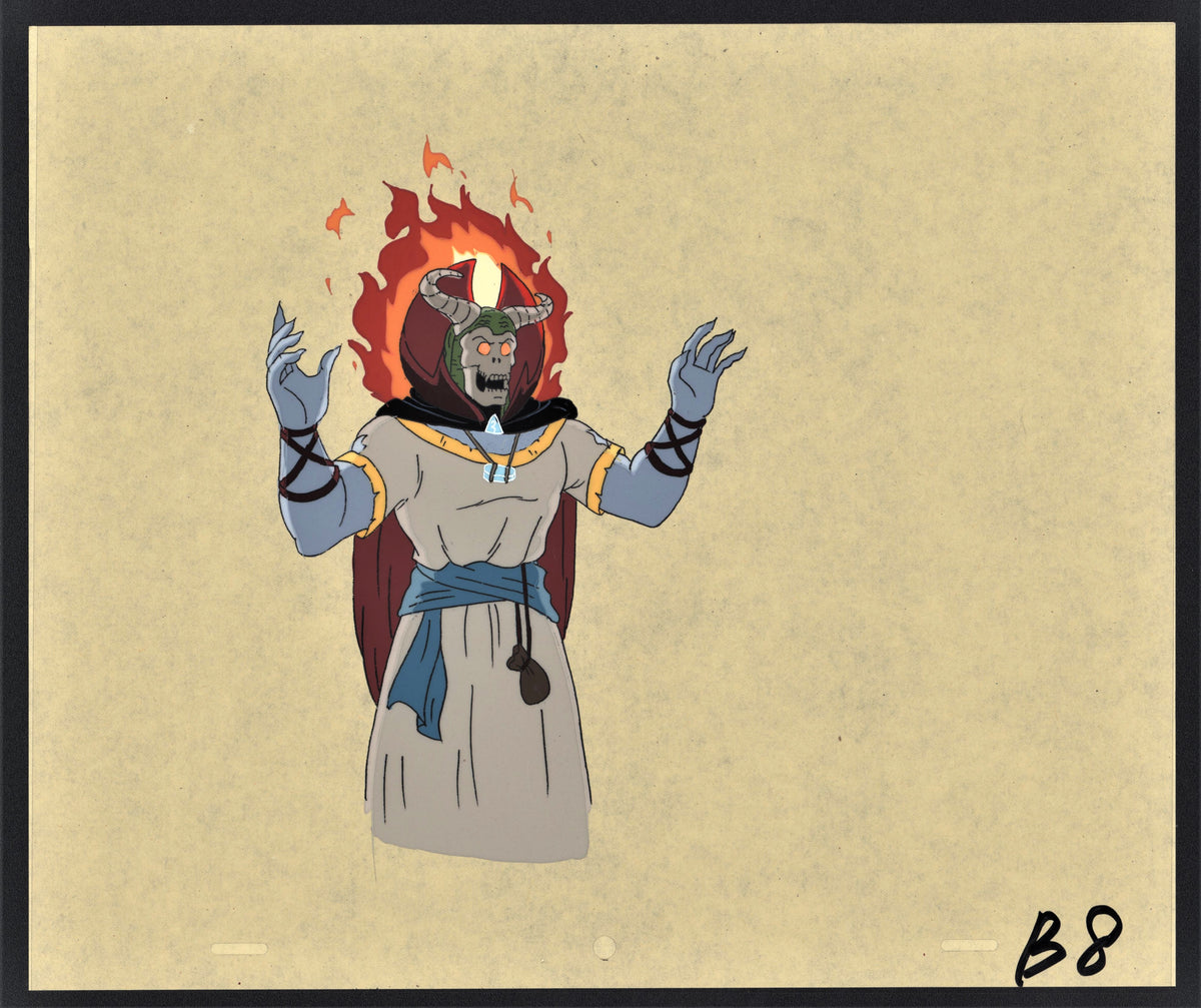 Sekra, the Burning Skull – Conan Animation