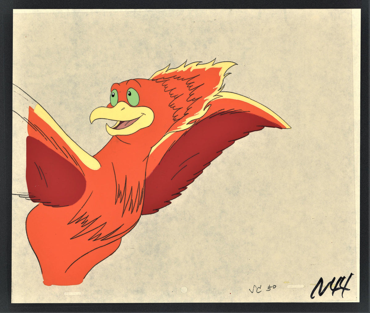 Needle in Side Frame – Conan Animation