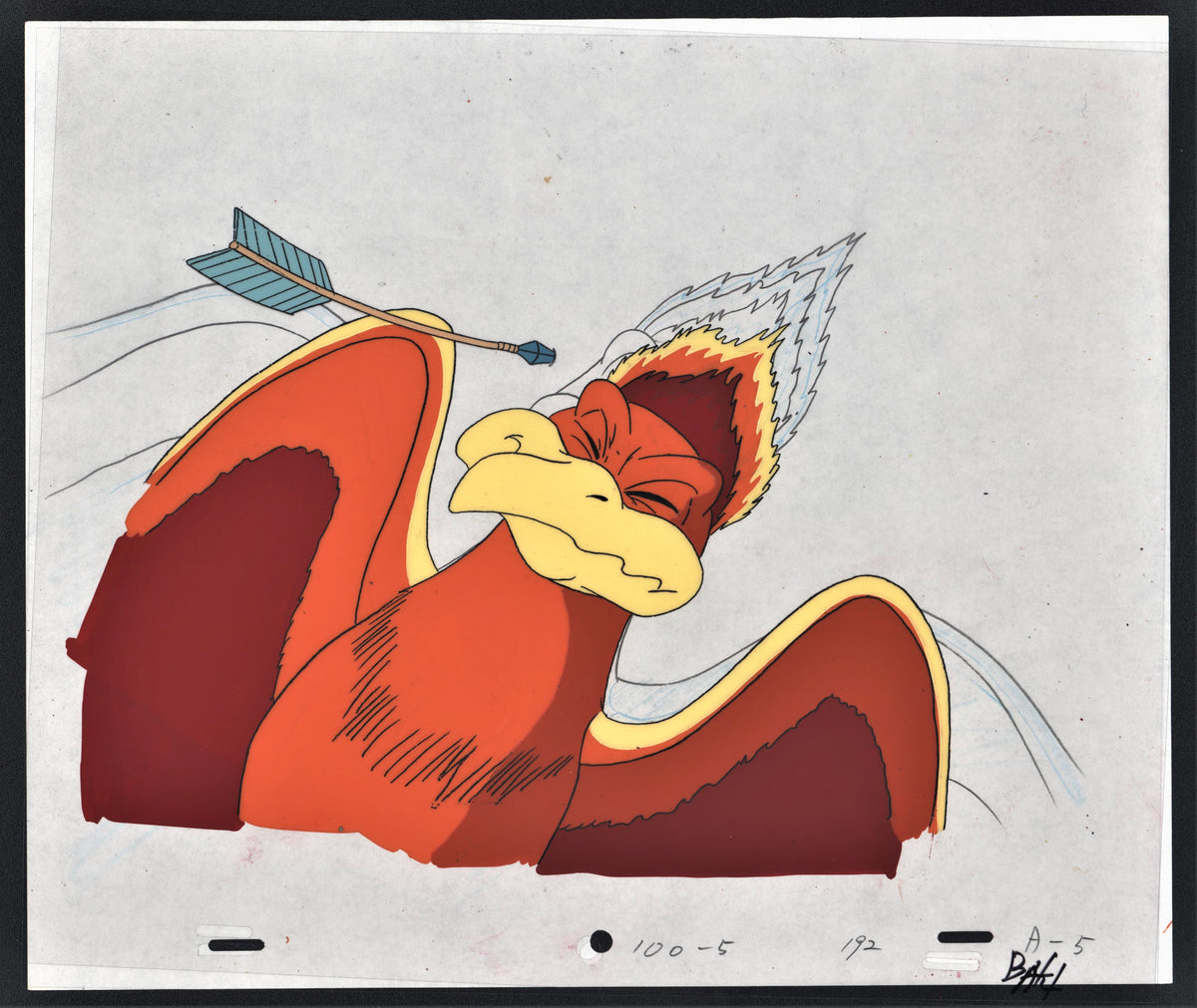 Needle Dodging Arrow – Conan Animation