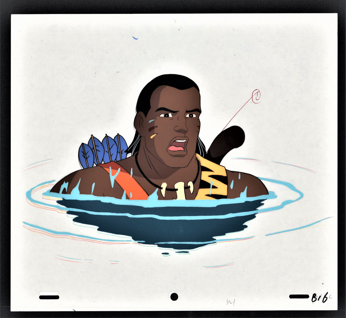 Zula in Water – Conan Animation