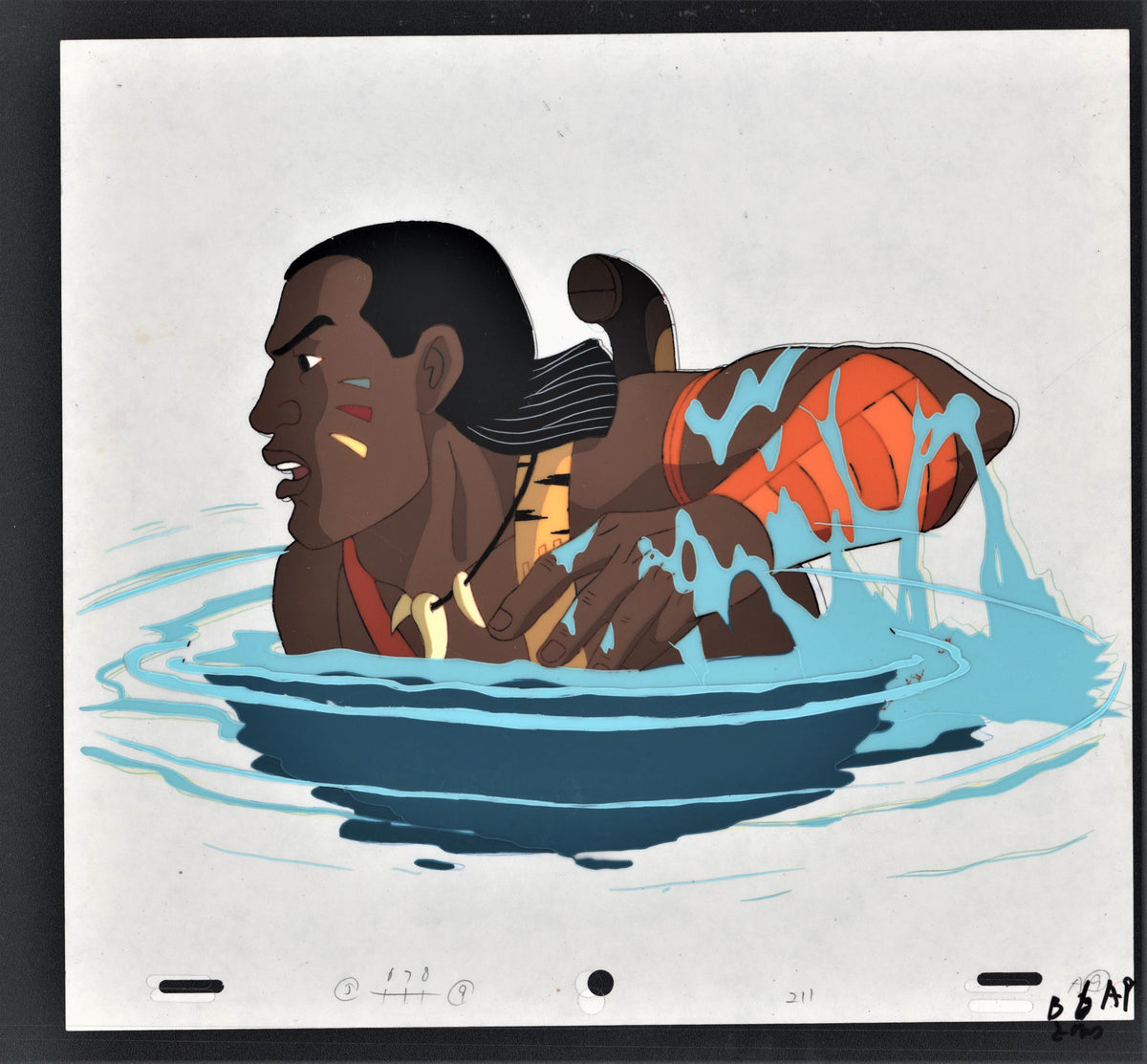 Zula in Water – Conan Animation