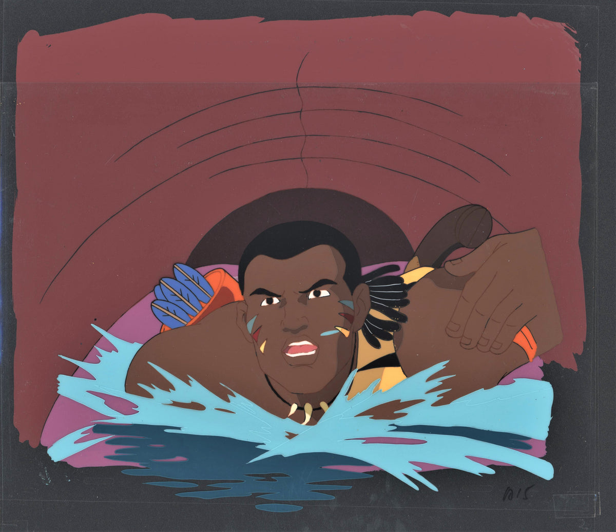 Zula in Water – Conan Animation