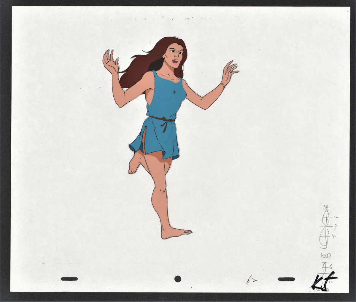 Mesmira in Disguise – Conan Animation