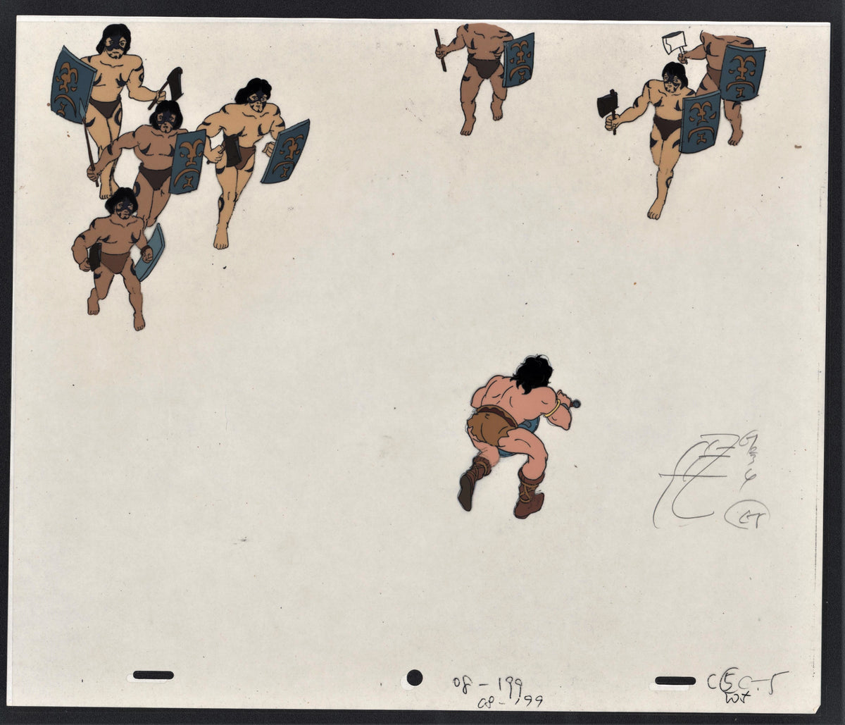 Conan Ambushed by Picts – Conan Animation