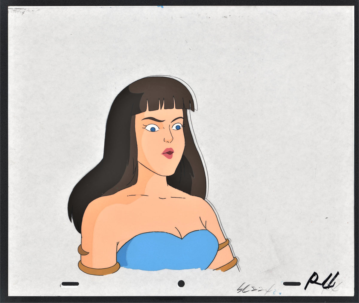 Princess Sarita of Venga – Conan Animation